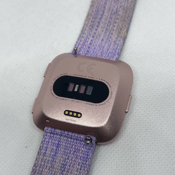 fitbit | Wearables | Fitbit Fb55 Versa 50m Wr Aluminum Case Fitness ...